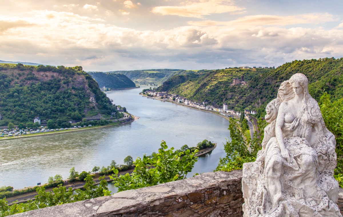 The Lorelei (Loreley), A Siren of German Folklore – Magical Europe